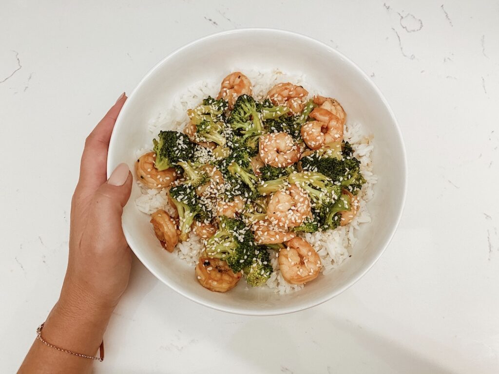 Learning how to cook with Hello Fresh - Nicole Eachus